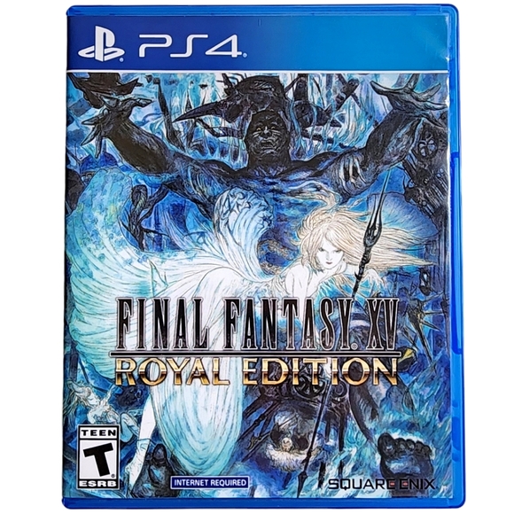 Ps4 | Video Games & Consoles | Ps4 Final Fantasy Xv Royal Edition Video ...